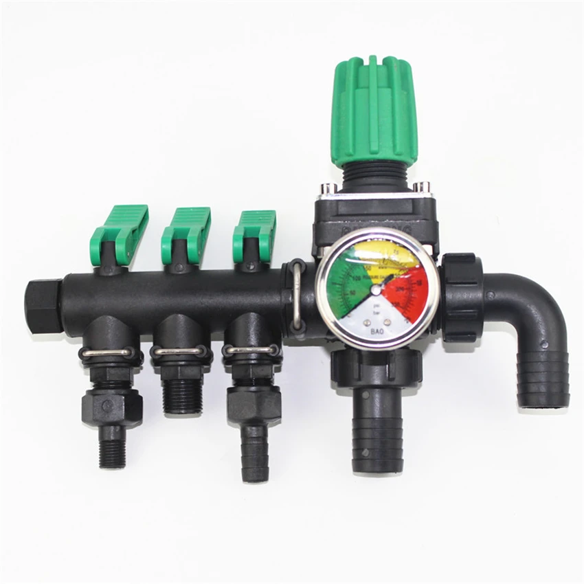 Water-Splitter-Pipe-Ball-Valve-3-way-4-way-Water-Distributor-Water ...
