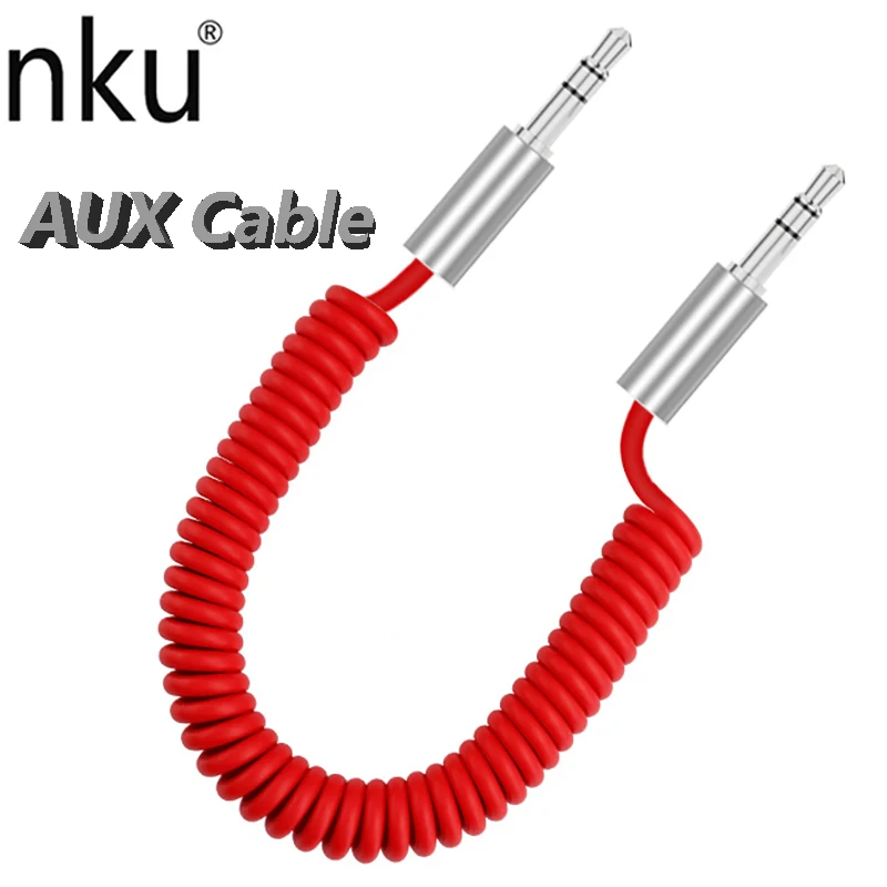 3-5mm-Jack-Audio-Cable-3-5mm-Male-to-Male-AUX-Audio-Spring-Cables-for ...