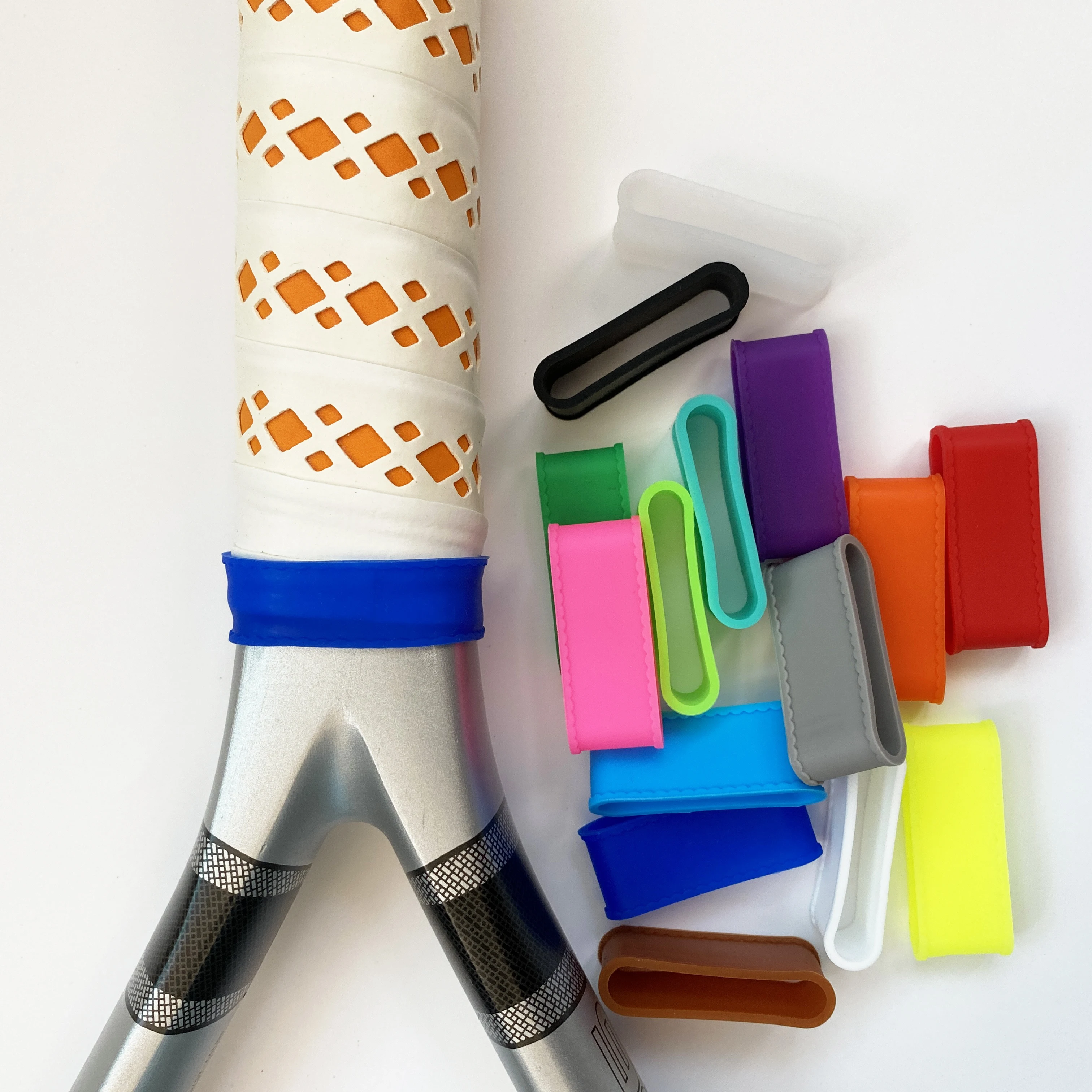 Free-shipping-25pcs-lot-Pickleball-Paddles-Handle-Rubber-Silicone ...