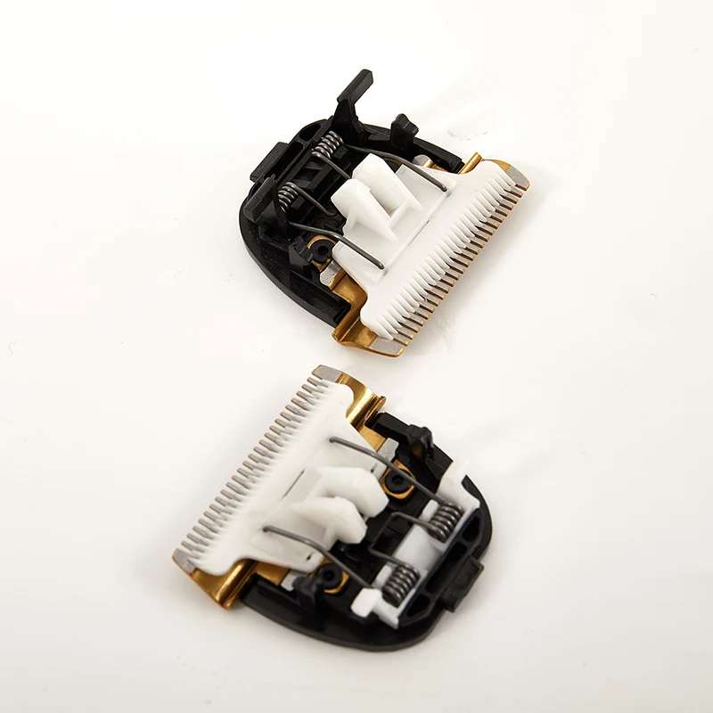 Ceramic-Titanium-Replacement-Clipper-Blade-Cutter-Hair-Grooming-Trimmer ...
