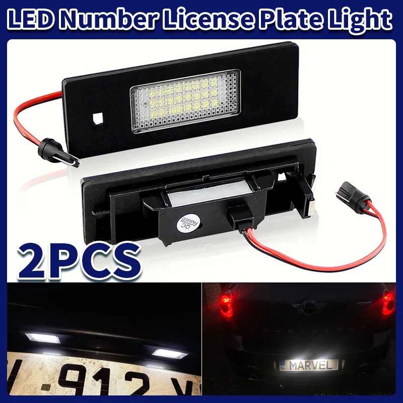 2PCS For BMW Mini Countryman R60 F60 Clubman R55 LCI Paceman R61 Car ...