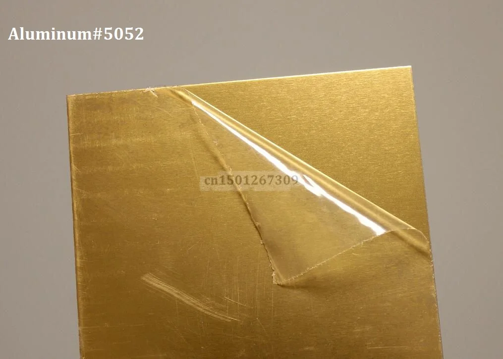 Gold Anodized Aluminum Sheet
