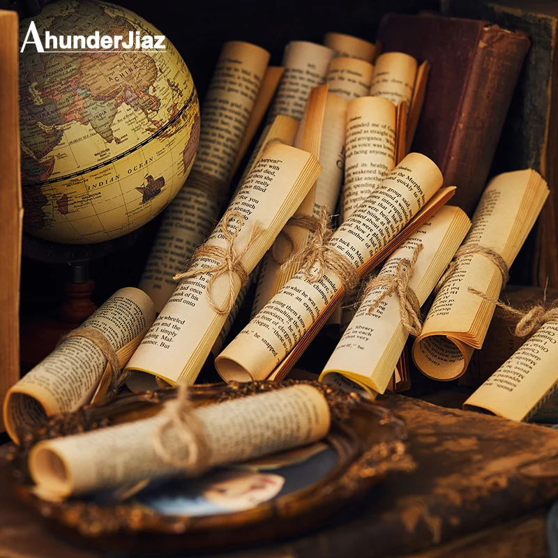 Old Book Decorations