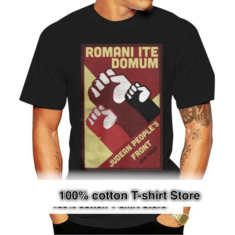 Judean People Front Roman Go Home Men T Shirts Monty Python Romani Ite ...