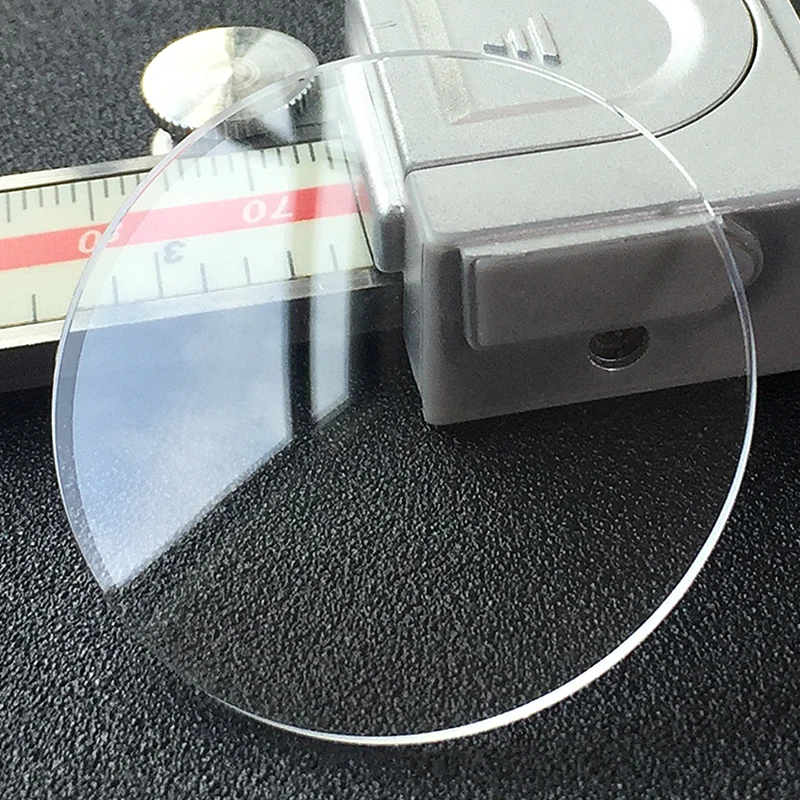 Watch-Glass-Mineral-Glass-Double-Dome-Clear-Thick-2-0mm-Diameter-28-38 ...