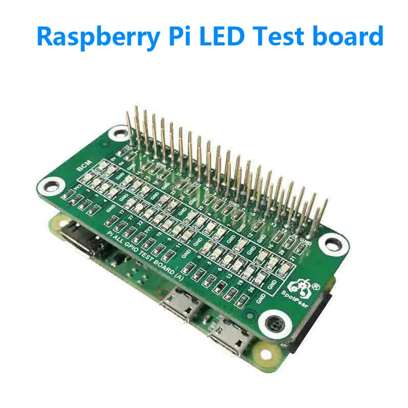Raspberry-Pi-All-GPIO-test-board-LED-Test-board-IO-Board-starter-board ...