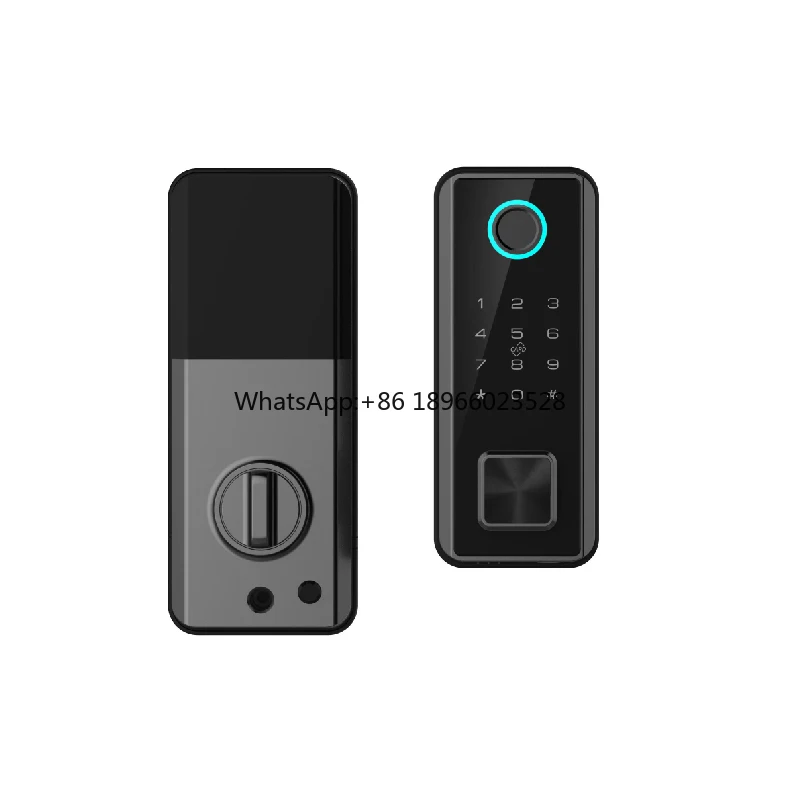 Smart-Deadbolt-Locks-Entry-Front-Door-Ttlock-Tuya-App-Wifi-Keyless ...