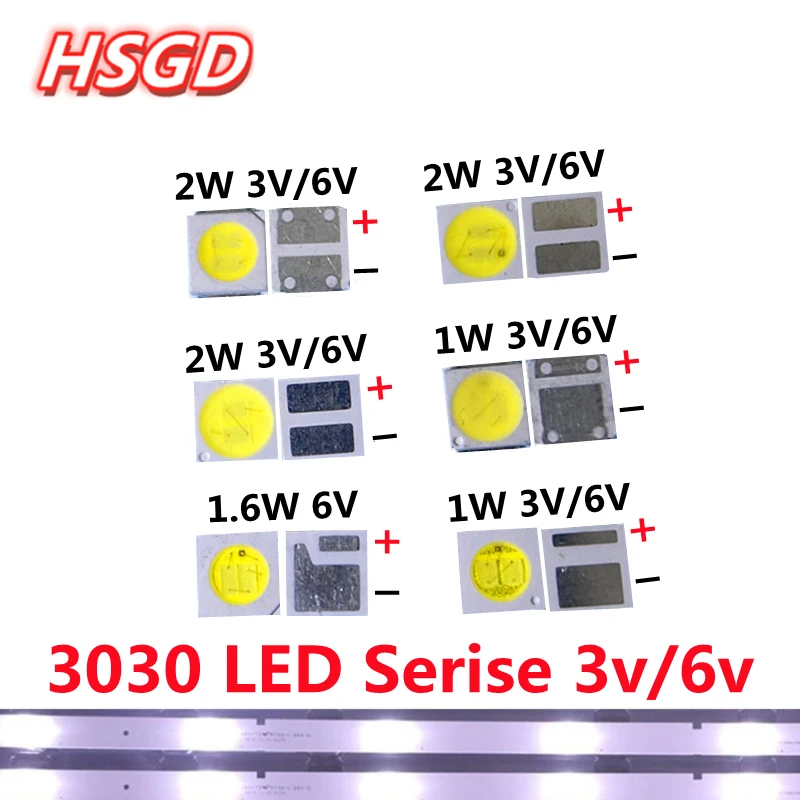 10-100pcs-3030-Backlight-High-Power-LED-DOUBLE-CHIPS-1w-1-5W-2w-3V-3-6V.jpg