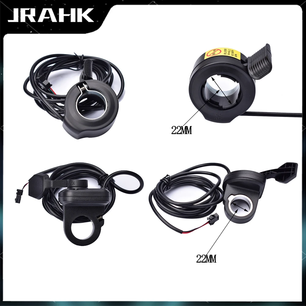 JRAHK-Electric-Scooter-Control-Thumb-Throttle-Handlebar-108x-130x-Speed ...