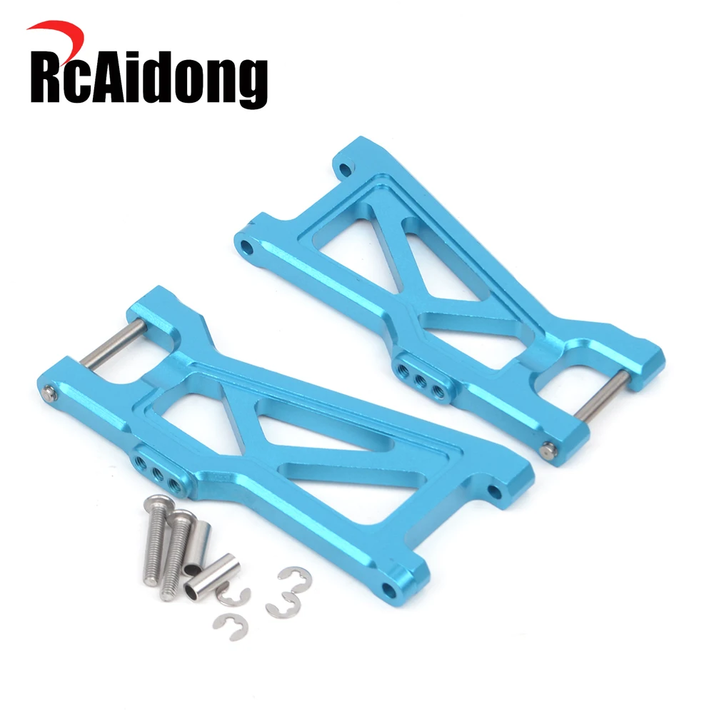 RcAidong 1/10 Aluminium Rear Lower Suspension Arms for Tamiya TT02B RC ...
