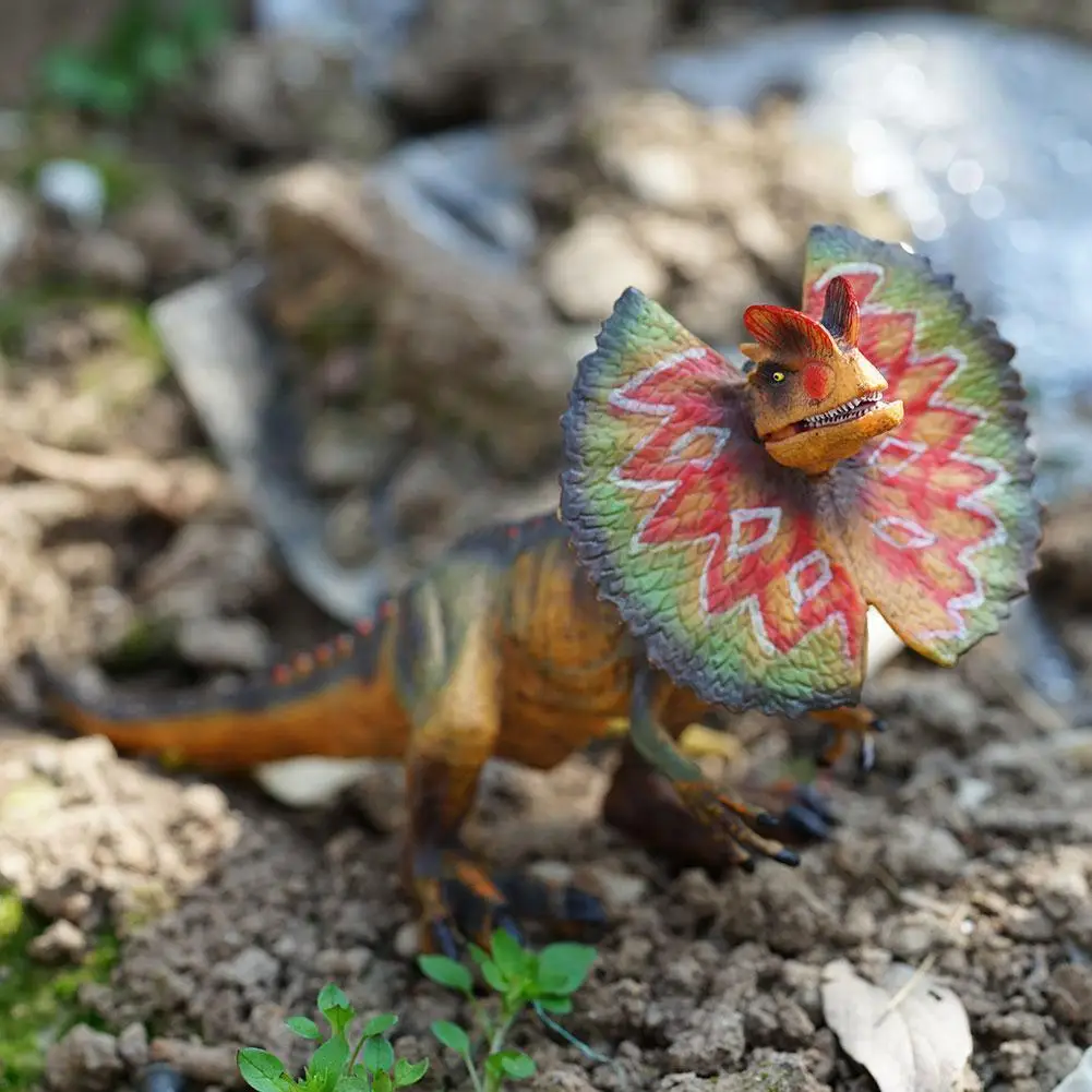 Frilled Neck Dinosaur