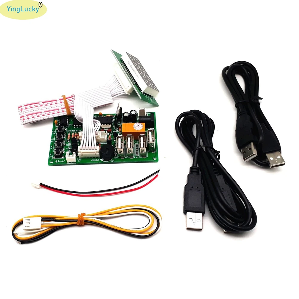 PCB Time Control Board com USB para a moeda, dispositivos USB, Vending ...