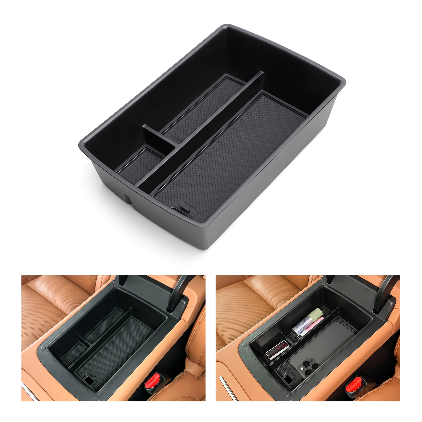 for Leapmotor C10/C16 2024 2025 Center Console Armrest Storage Box Car ...