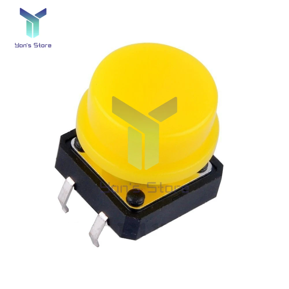 10Pcs-12x12x7-3mm-PCB-Momentary-switch-Tactile-Tact-Mini-Push-Button ...