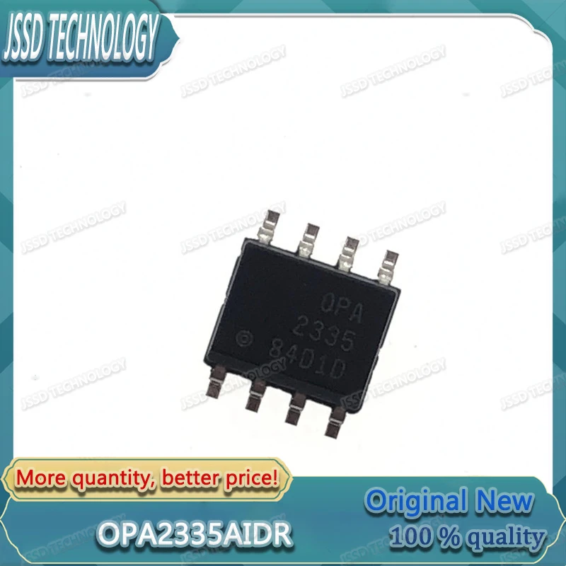 10 Uds OPA2335AIDR SOP8 OPA2335AID SOP 8 OPA2335 2335 nuevo y original|Accesorios y piezas de ...