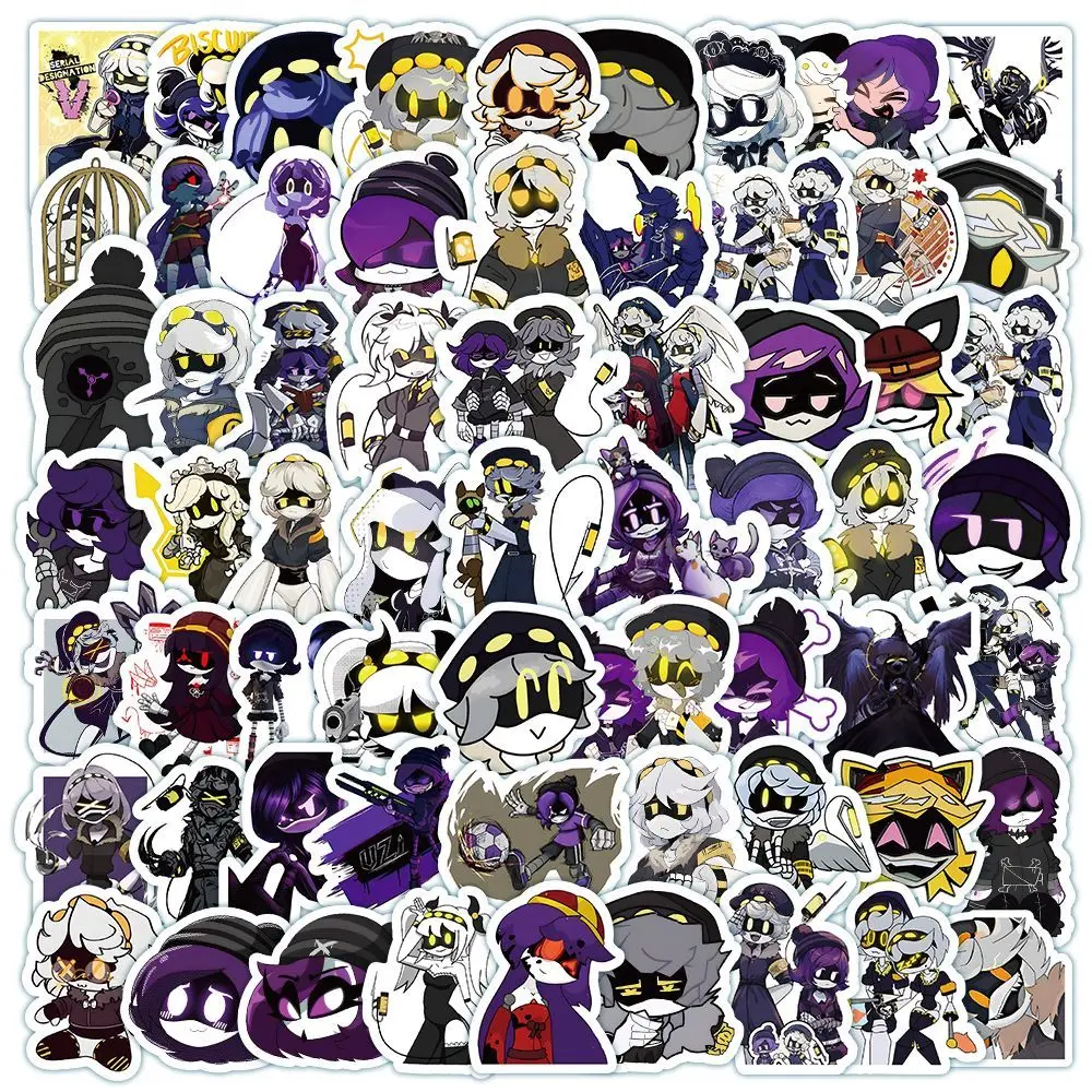 206-Sheets-Cartoon-Murder-Drones-Sticker-Handbook-Material-Decorate ...