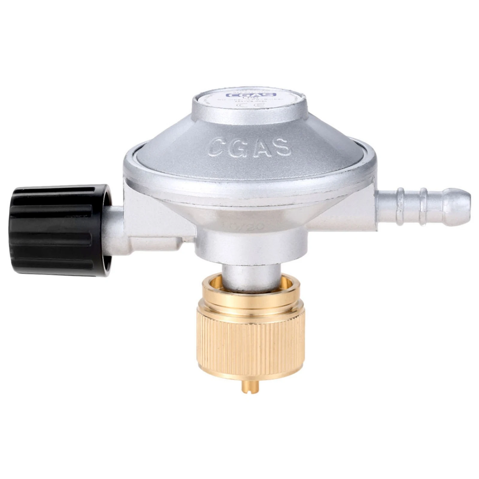 Propane-Low-Pressure-Regulator-Ajustable-Flow-8mm-Barb-Hose-Connection ...