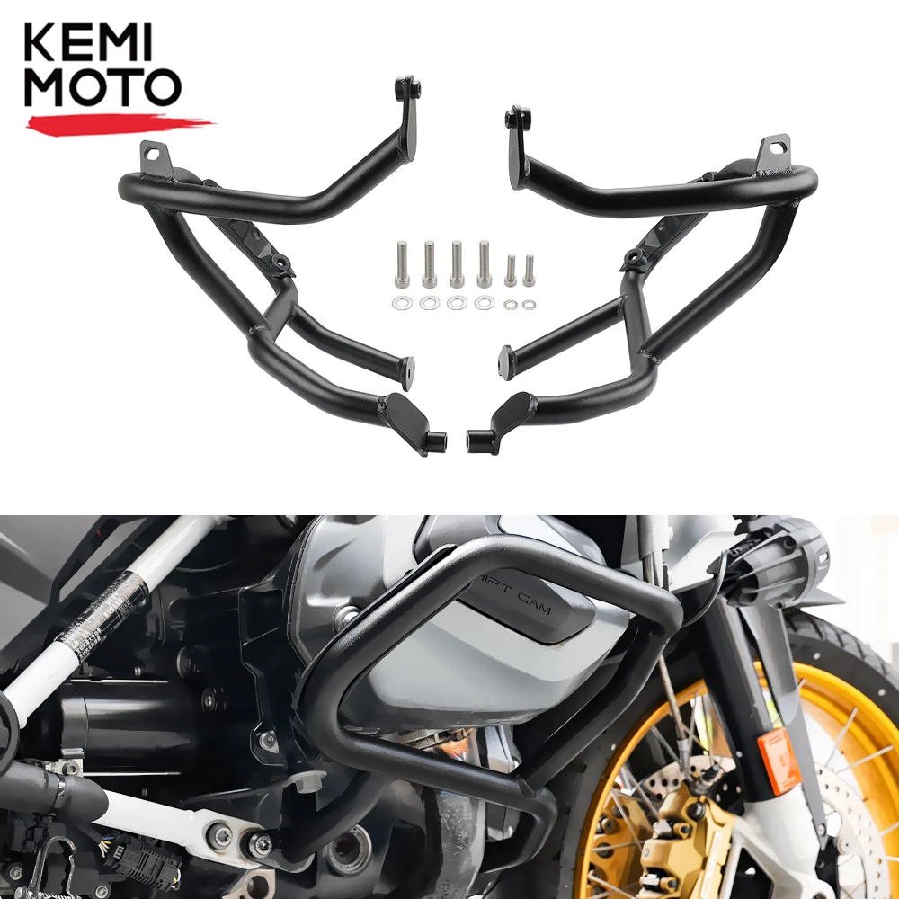 KEMIMOTO Lower Crash Engine Protection Bar For BMW R 1250 GS R1250GS LC ...