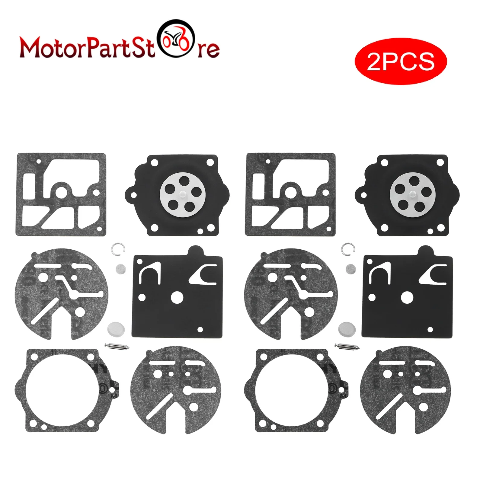 Homelite Xl2 Carburetor | Chainsaw Homelite Xl2 | Carburetor Repair Kit ...