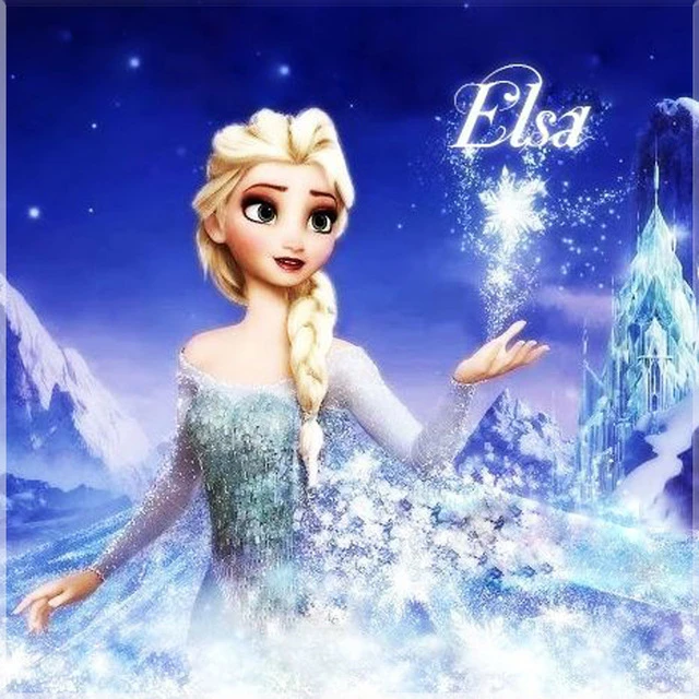 Frozen Anna Painting