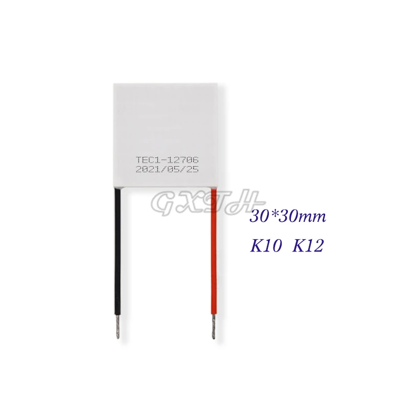 TEC1-12706 30*30mm Semiconductor Refrigeration Tablet Drug ...