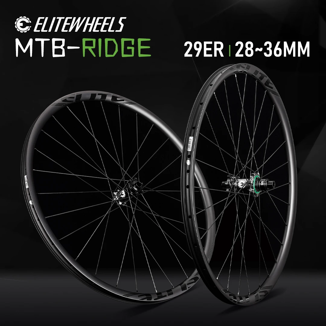 ELITEWHEELS-RIDGE-29er-MTB-Carbon-Wheelset-Ratchet-System-8-Pawls-80T ...