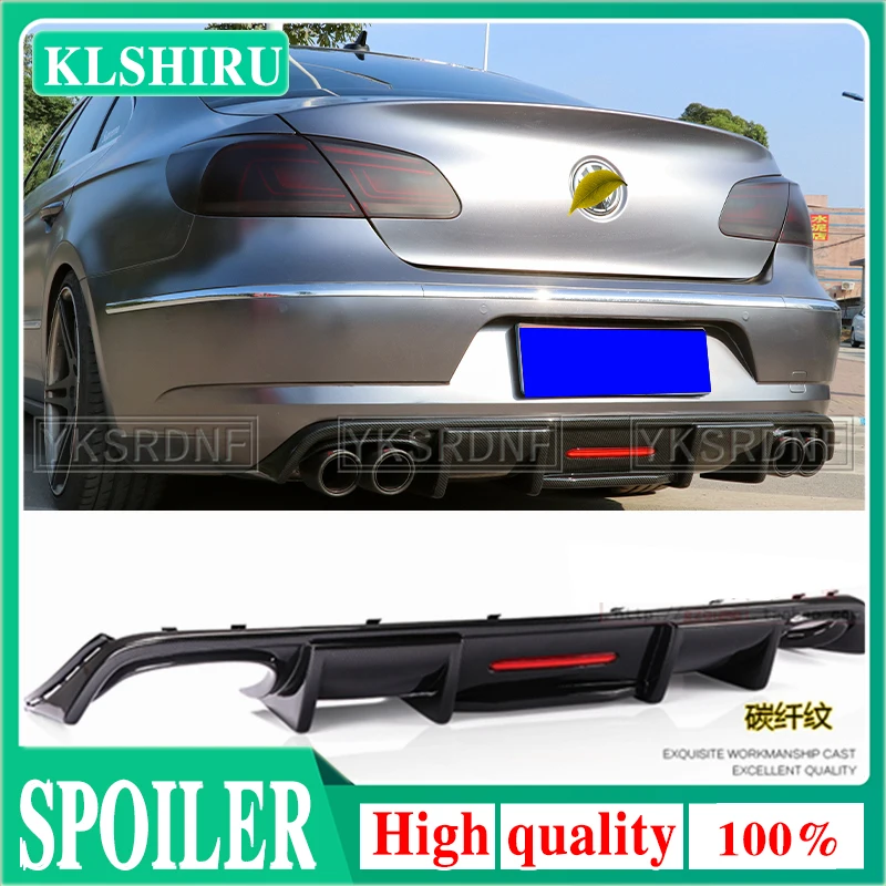 White Passat CC Spoiler: The Ultimate Guide to Installing a Shark-Style ...