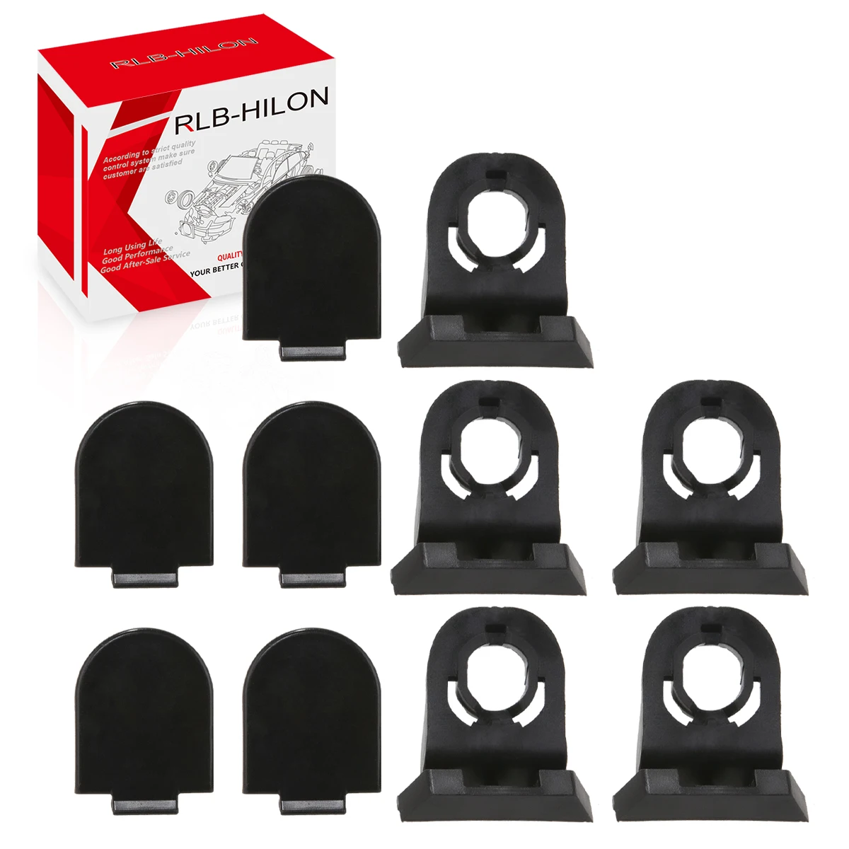 5-Sets-Fender-Liner-Retainer-and-Pin-Hold-Clip-Fastener-For-Toyota ...