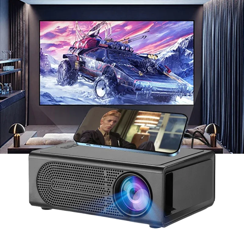 M200 Mini Portable Projector Ultra High Definition Memory Support For ...