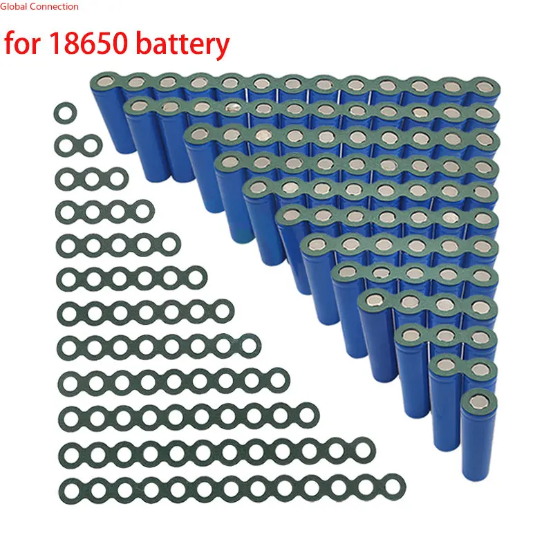 18650 Li-ion Battery Hollow Insulation Gasket Barley Paper Battery Pack ...