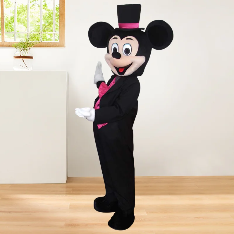 Disfraz de mascota de Mickey Minnie Mouse de Disney, personajes de ...