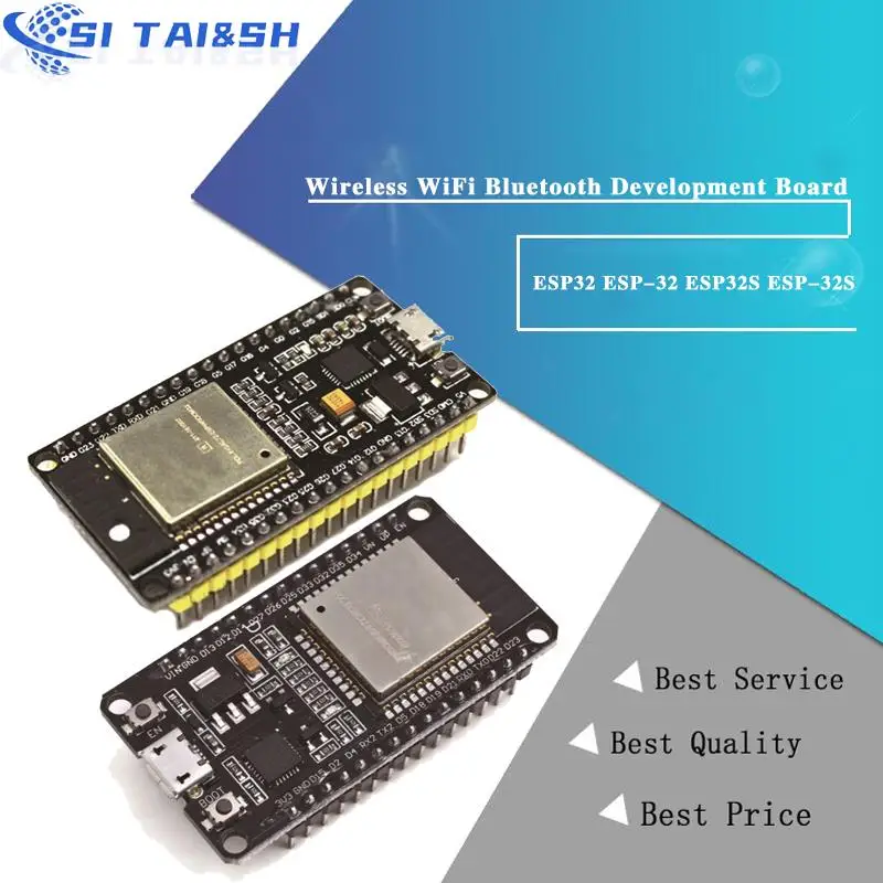 Esp32 Esp-32 Esp32s Esp-32s Cp2102 Wireless Wifi Bluetooth Development ...