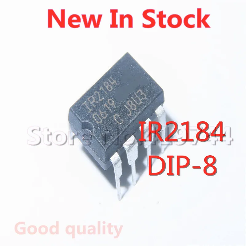 5PCS/LOT 100% Quality IR2184 IR2184PBF DIP-8 driver chip IC In Stock New Original