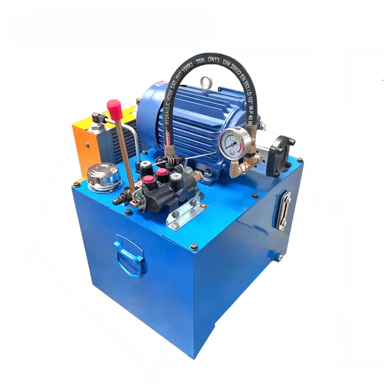 Hydraulic-pump-station-small-hydraulic-unit-hydraulic-system-oil ...