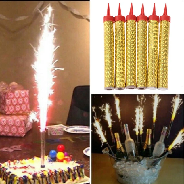 Birthday Candle Fireworks