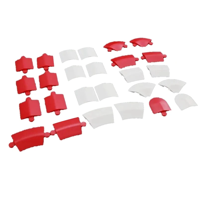 26Pcs-1-76-Road-Barrier-DIY-Racing-Track-Design-Drifting-Race-Track-RC ...