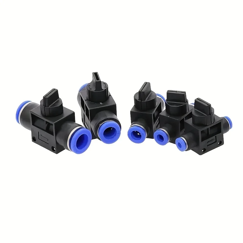 Air-Fittings-Pneumatic-Parts-Connector-Quick-Push-For-Hose-Tube-Fitting ...