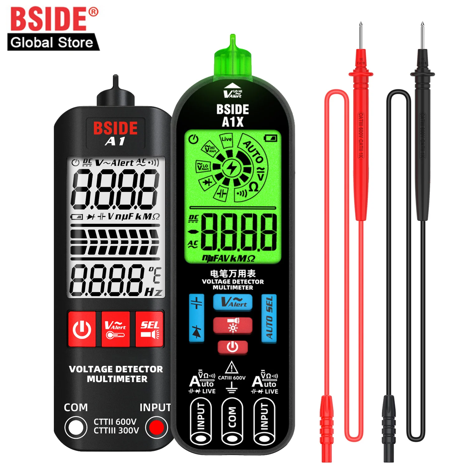 Bside-A1-A1x-Slimme-Digitale-Multimeter-Elektronische-Usb-Tester ...