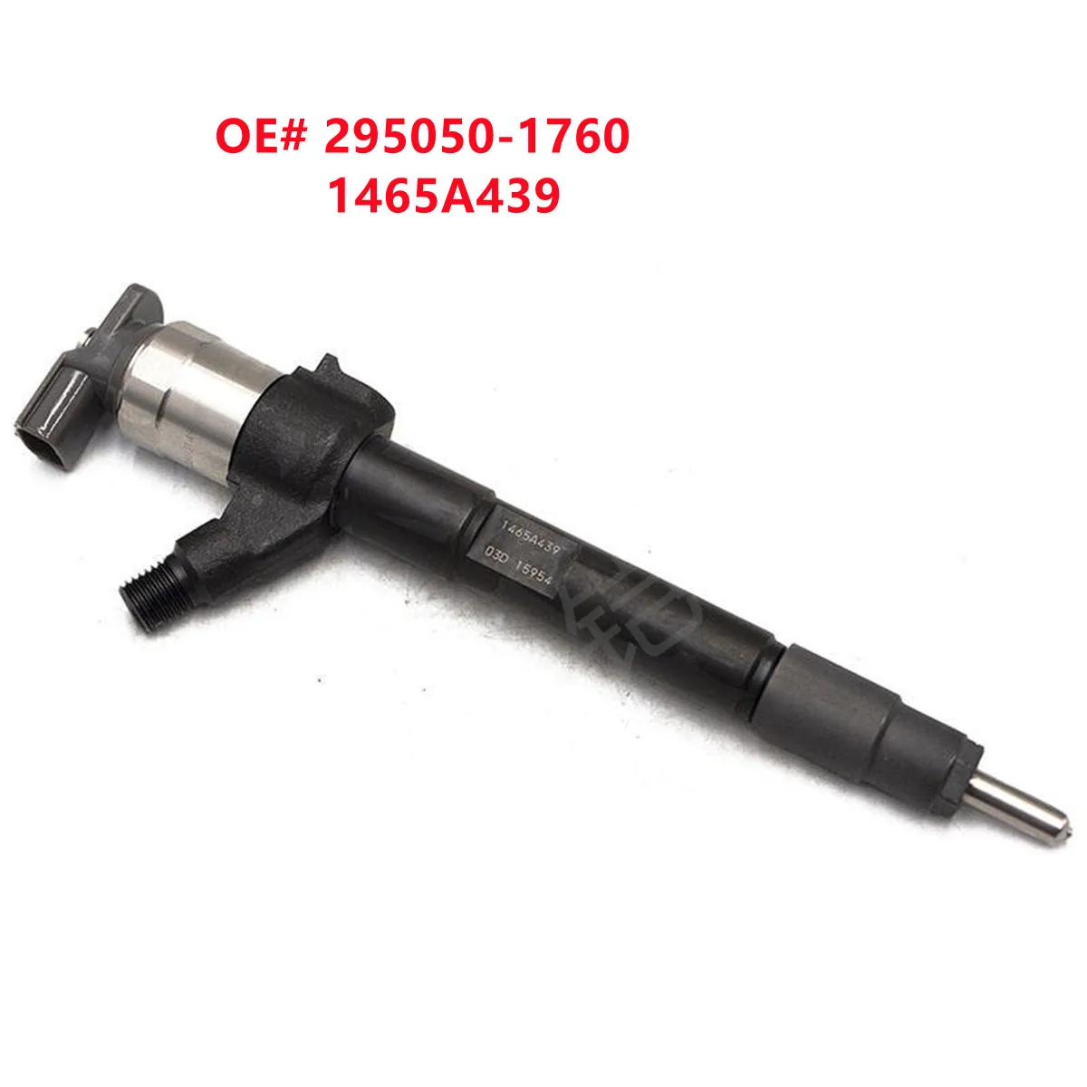 New 295050-1760 1465A439 Common Rail Injector for MIT/SUBISHI L200 ...