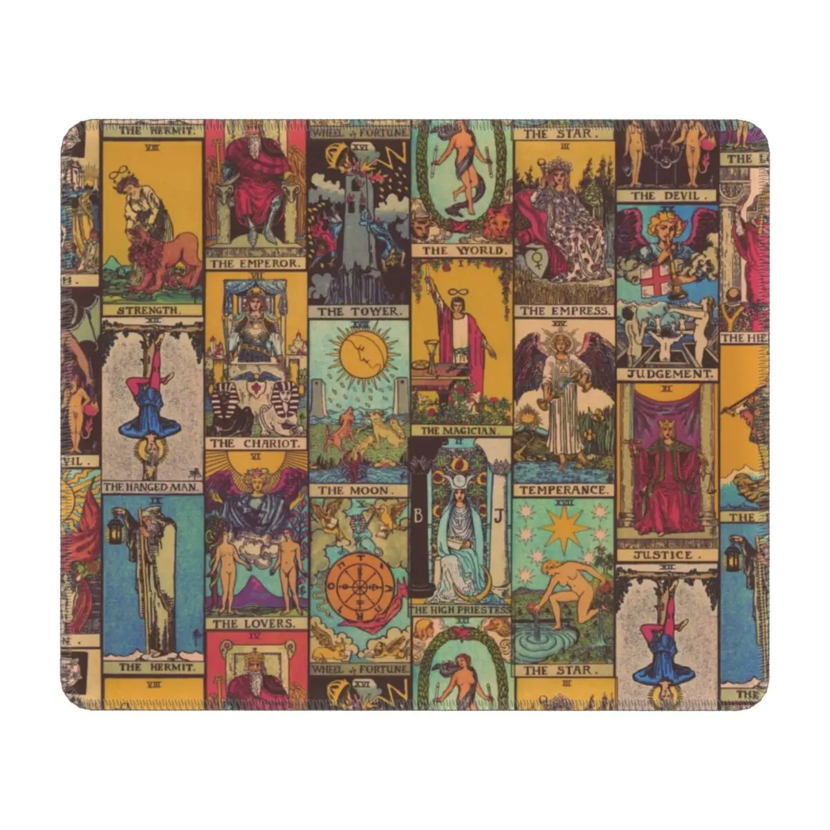 Witch Gaming Mouse Pad | Witch Gaming Mousepad | Tarot Mouse Pad ...