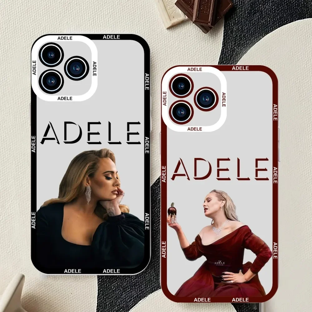Funda-de-tel-fono-Singer-Adele-para-iPhone-11-12-Mini-13-14-15Pro-Max ...
