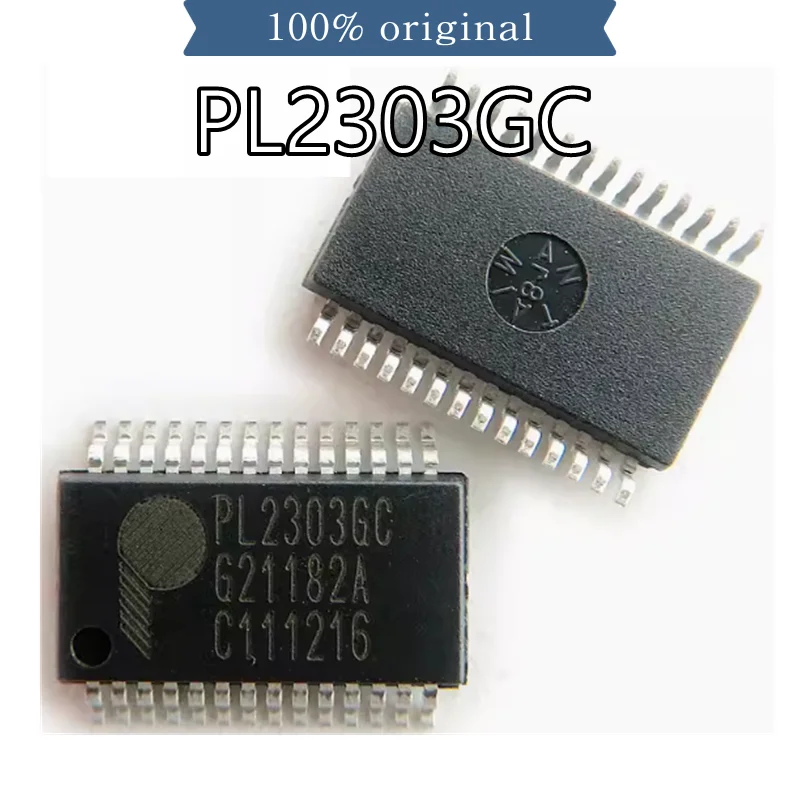 10PCS-PL2303GC-PL2303-Package-SSOP28-USB-RS232-Converter-IC-USB ...