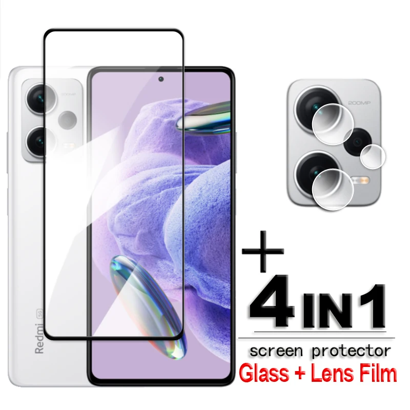 For-Xiaomi-Redmi-Note-12-Pro-Plus-5G-Glass-Redmi-Note-12-Pro-Tempered ...