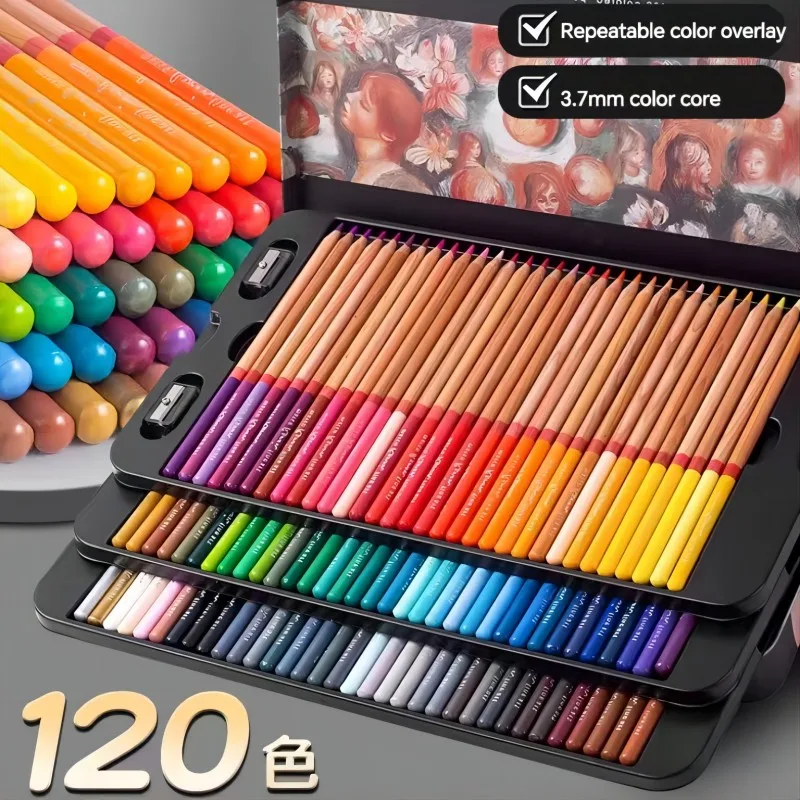 Marco-Renoir-3100-Oil-Colored-Pencils-Drawing-Sketches-Pencil-Art ...