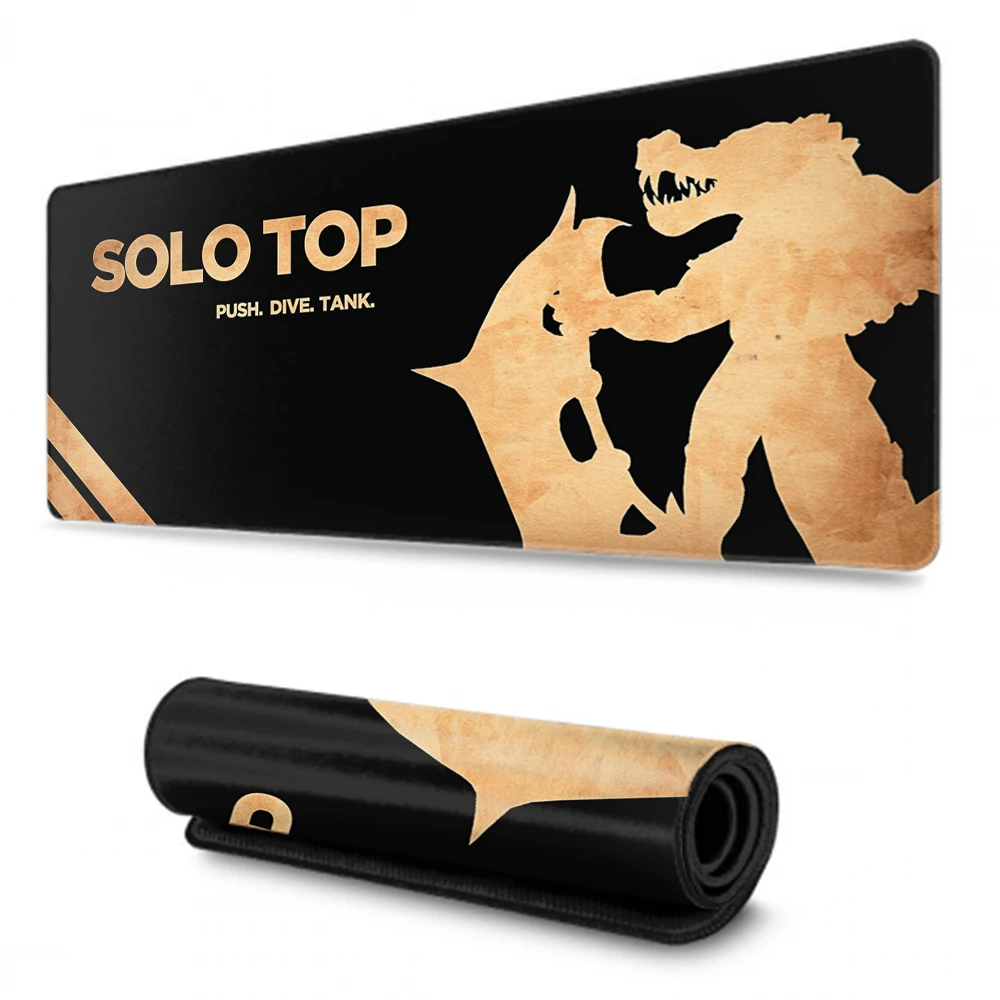 Personalized Renekton Lol Mouse Pad Laptop Pc Computer Mause Pad Desk ...