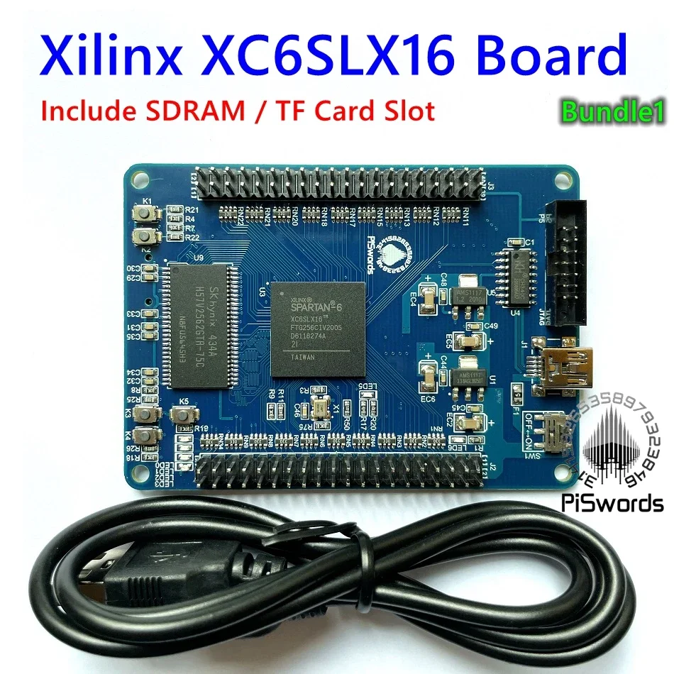 Latest-Xilinx-spartan6-XC6SLX16-Core-PCB-Board-Xilinx-spartan-6-FPGA ...