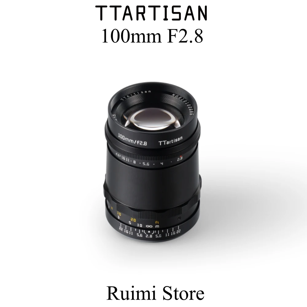 TTArtisan-100mm-f2-8-Full-Frame-Bubble-Bokeh-Lens-For-M42-Mount-Can-be ...