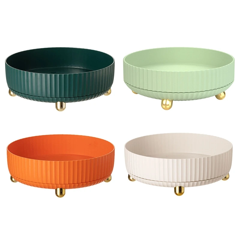 306-rotating-Cosmetics-storage-box-table-top-skin-care-storage-basket ...