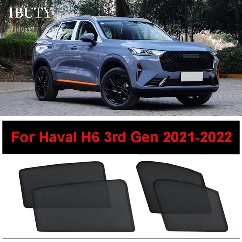 For Haval H6 3rd Gen 2021 2022 Accessories Car Mesh Sun Shade Side ...