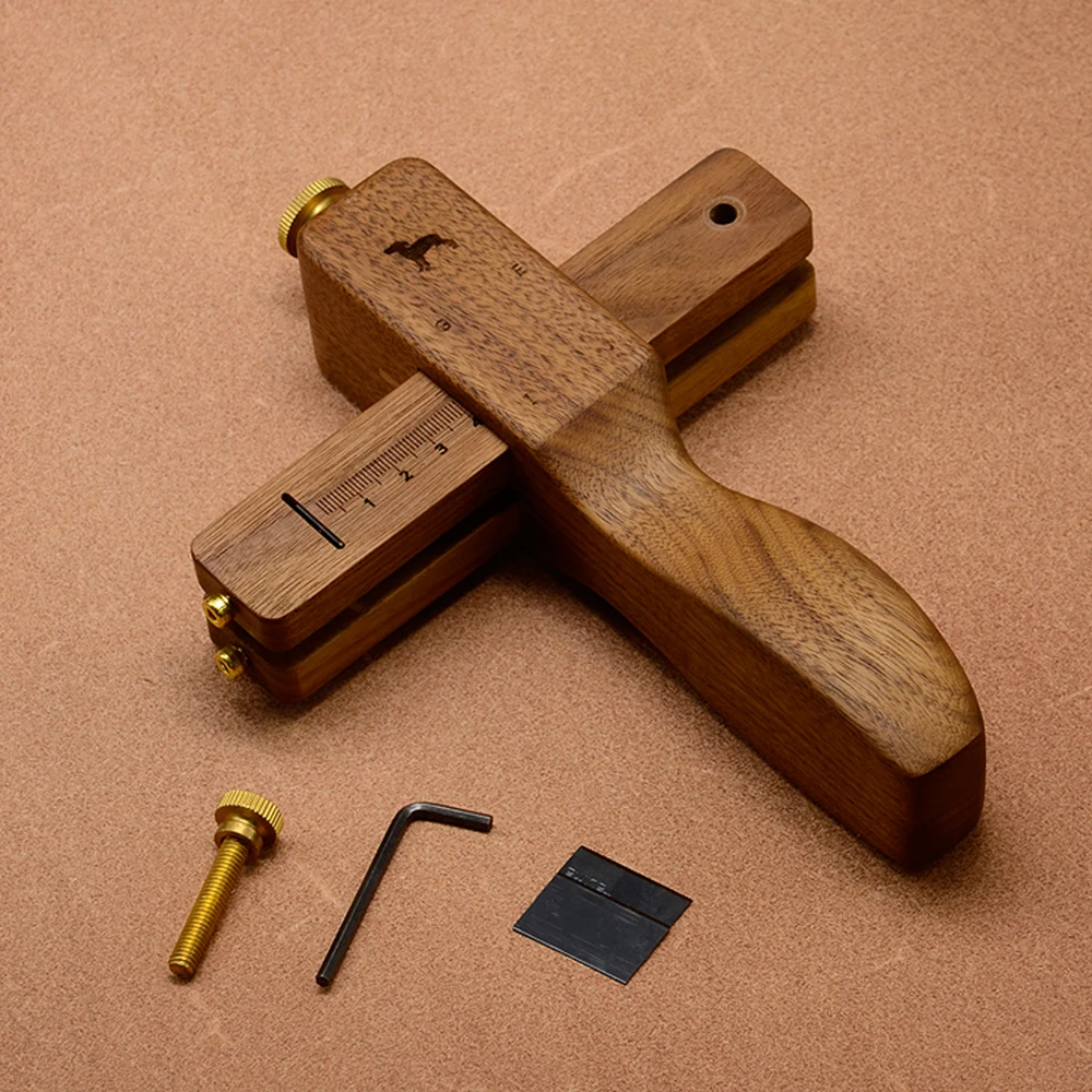 Belt-Cutter-Walnut-Bakelite-Manual-DIY-Leather-Goods-Positioning ...